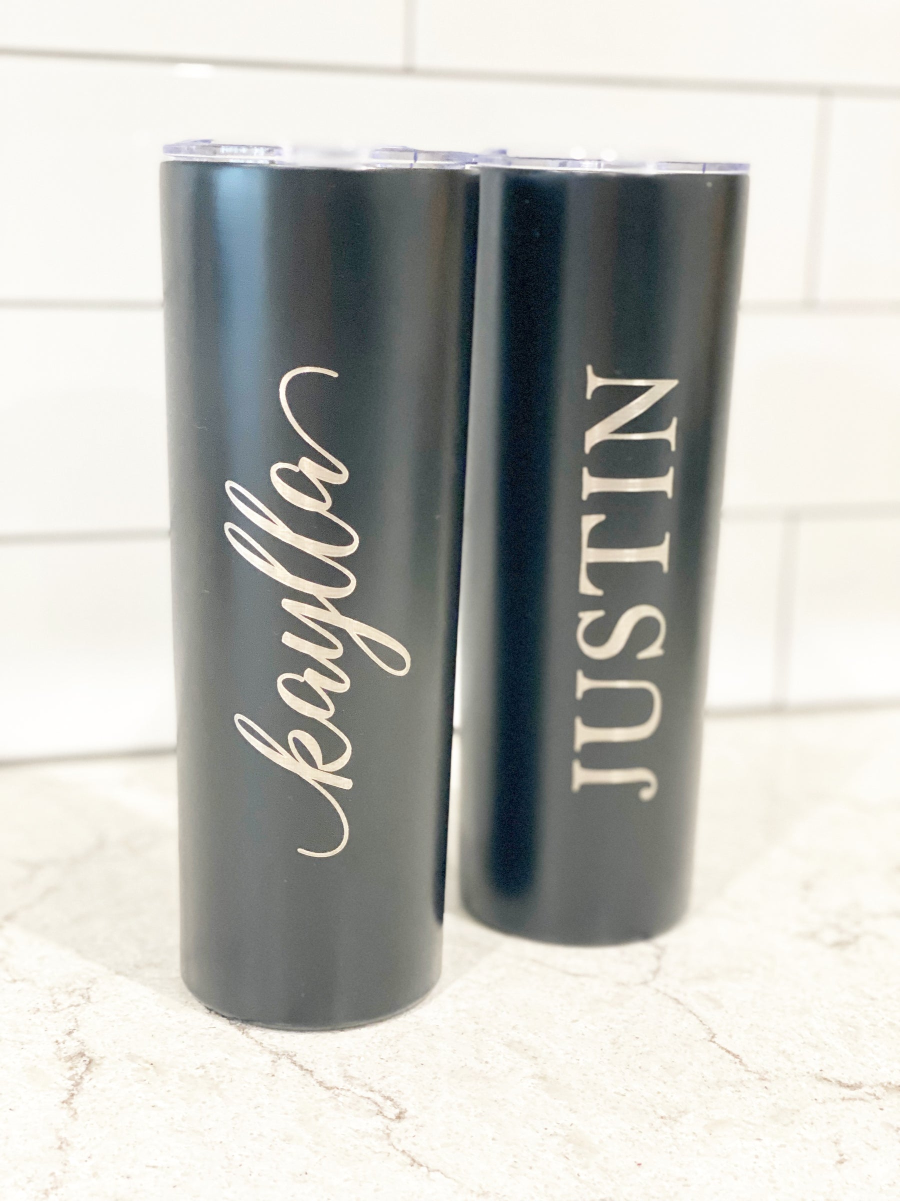 Tumblers– Clay Hill Custom Designs